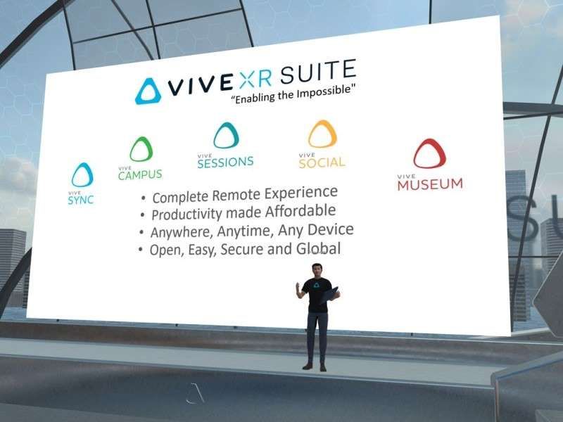 HTC Vive Launches VIVE XR Suite | Halldale Group